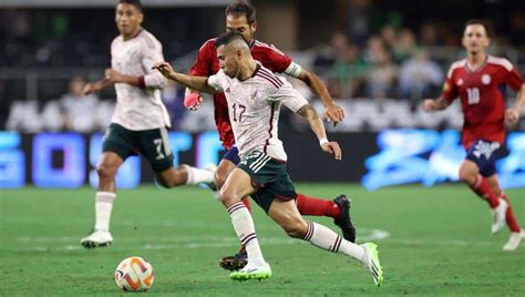 México Vs Panamá ¿a Qué Hora Y Dónde Ver La Semifinal De La Nations