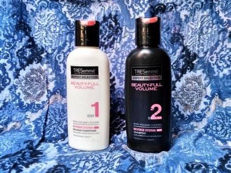 Tresemme Beauty Full Volume Shampoo And Conditioner Review