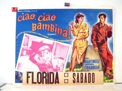 CIAO CIAO BAMBINA MOVIE POSTER CIAO CIAO BAMBINA MOVIE POSTER