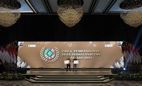 Mitra Binaan TJSL PLN UIP JBTB Raih 2 Penghargaan Gold Dan Silver Pada