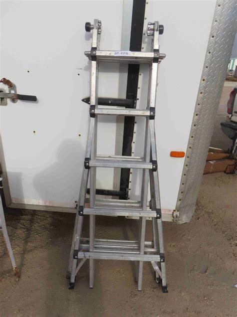 Lite Aluminum Multi Ladder
