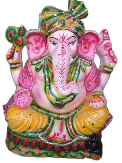 Fiber Ganesha Statue At ₹ 3000 Piece Fiber Ganesha Statue In New