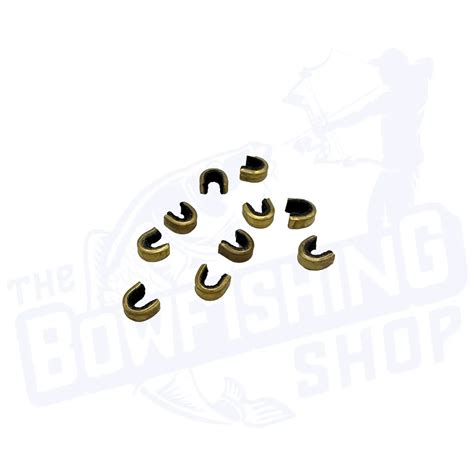 Brass Nock Points The Bowfishing Shop