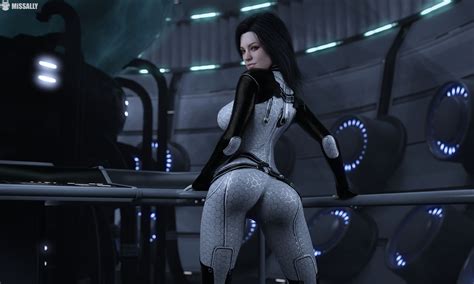 Miranda Lawson Mass Effect By Alienally On Deviantart
