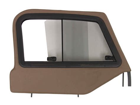 Bestop Upper Door Sliders For Jeep Wrangler Wrangler Unlimited 1997
