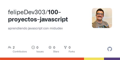 Github Felipedev303100 Proyectos Javascript Aprendiendo Javascript
