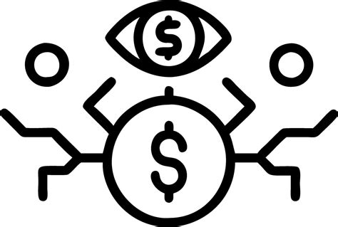 Ai Predictive Analytics With Money Symbol 53678074 Vector Art At Vecteezy