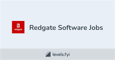Redgate Software Jobs Levelsfyi