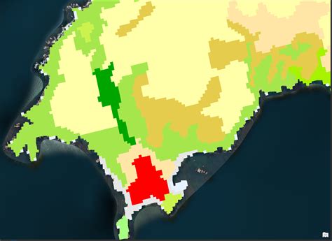 Coordinate System Clipping A Raster Dataset With Different Projections Geographic