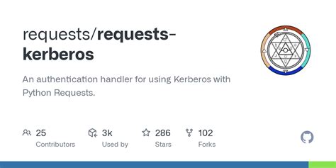 github requests requests kerberos an authentication handler for