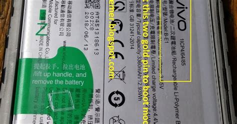 VIVO Y B E Firmware And Pattern Remove