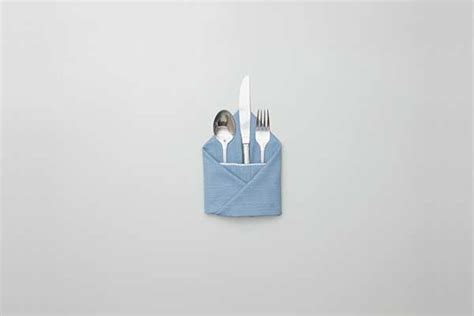 Tutorial On Triangle Napkin Pocket Folding Fold Folded Up Napkins