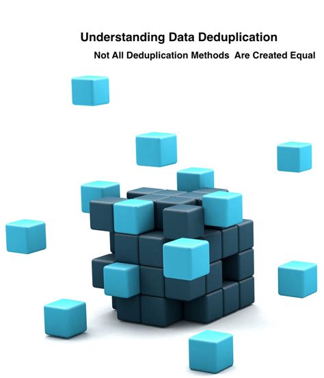 Understanding Data Deduplication