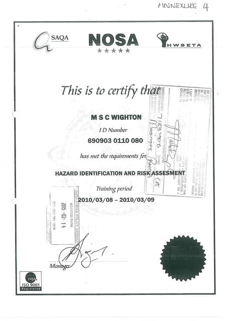 Sacpcmp Registration Certificate Pdf