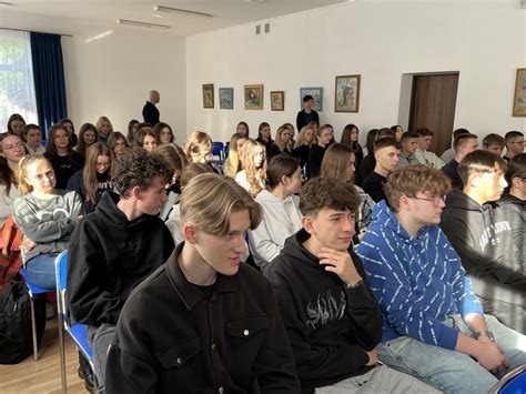 Lekcja historii z prof Andrzejem Olejko Zespół Szkół w Lubaczowie