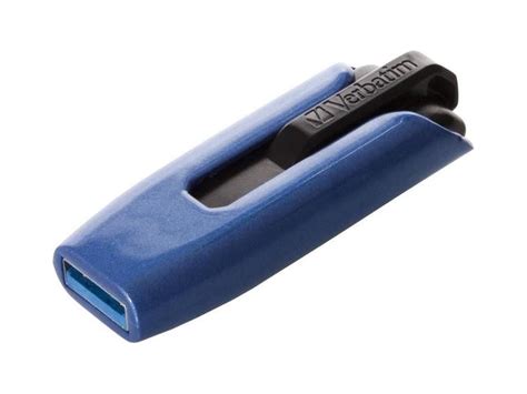 Verbatim Store N Go 64 GB USB 3 0 Flash Drive Blue Walmart Com