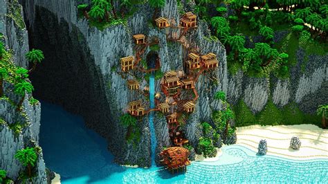 10 Best Minecraft Cliff Base Designs