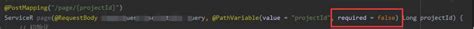 Java 传参 非必填处理pathvariable注解允许参数为空、允许不传参数的问题 Csdn博客