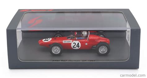 Spark Model S Scale Brm F P N German Gp Masten Gregory Red
