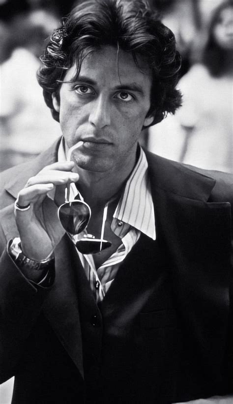 Robert De Niro Al Pacino Young