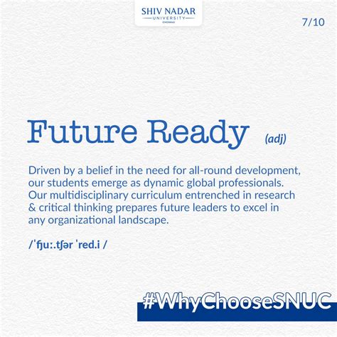 Shiv Nadar University Chennai On Linkedin Snuc