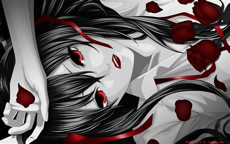 Anime Roses Wallpapers Wallpaper Cave