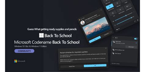 Major Update Microsoft Codename Windows Back To Babe Community Figma