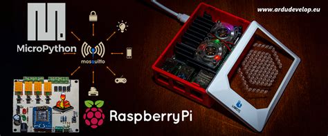 Micropython и Mqtt управление на релета изчитане на Dht сензор и