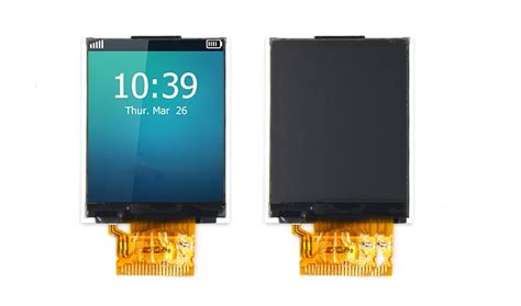 Oemodm 128x160 18 Inch Tft 20 Pin Lcd Module Manufacturer