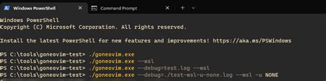 Goneovim Opens And Closes Instantly In Wsl Issue Akiyosi Goneovim GitHub