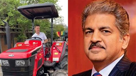Why Anand Mahindra Wants To Drive On Delhi Mumbai Expressway At Night Trendradars India