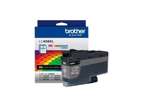 Cartucho De Tinta Brother Original Negro Lc406Xlbks Brother
