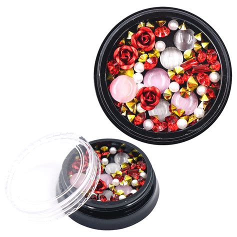 Flowers And Beads Embellishment Mix Faceted Resin Gems Sophie And Toffee