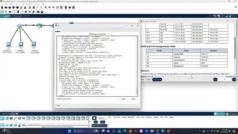 ccna srwe inter vlan configuration finetlink