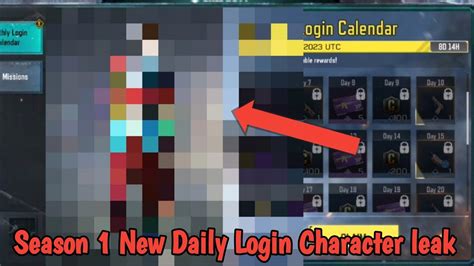 Codm Season 1 New Daily Login Character Leak 2023 Codm Season 1 New