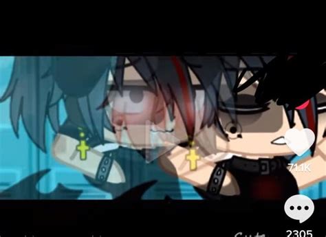 People Are Remaking This Tentacle Locker Thing In Gacha I Wanna Fade Rn