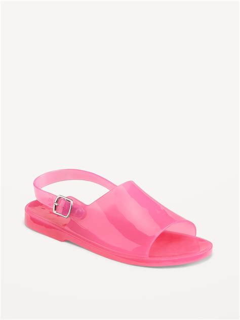 Old Navy Jelly Wide Strap Sandals For Girls Hamilton Place