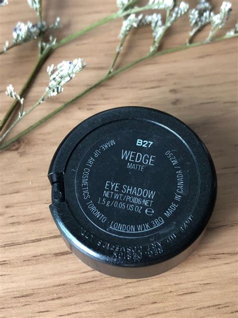 Mac Matte Eyeshadow Wedge Beauty And Personal Care Face Makeup On