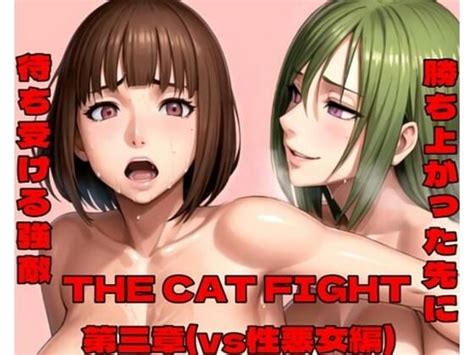 The Cat Fight 第四章（スランプ編）百々ドメイン｜fanza同人