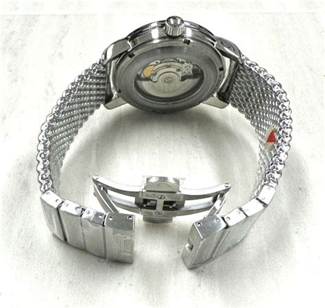 Zeppelin Pulsometer 航空手錶 絕版15年100週年紀念版 Model No 7654m 5 Automatic