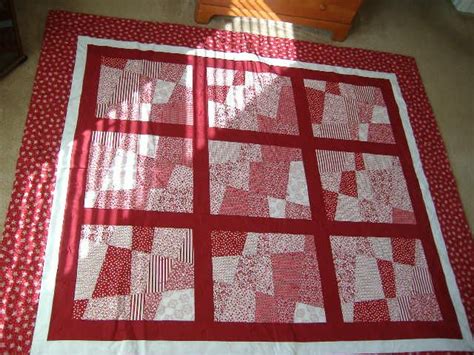 Red And White Stack And Slash