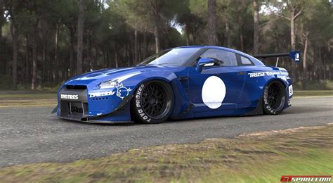 Rocket Bunny Nissan Gt R Widebody Gtspirit