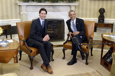 The Ultimate Bromance Barack Obama And Justin Trudeau Barack Obama