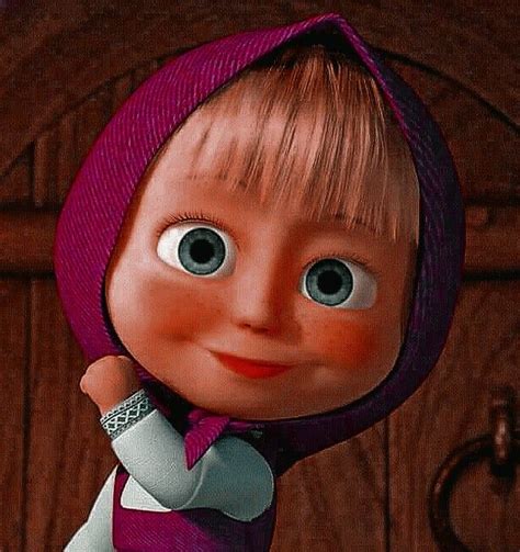 𝚖𝚊𝚜𝚑𝚊 𝚒𝚌𝚘𝚗 ·˚ ♡⸝⸝ | Personagens de anime feminino, Masha e o urso ...