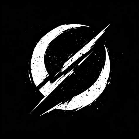 Futuristic Logo Premium Ai Generated Image