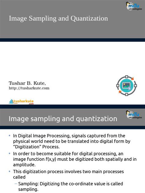 Image Sampling And Quantization Pdf Sampling Signal Processing