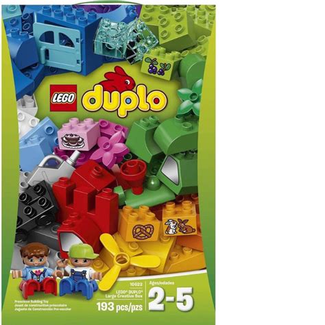 Lego Duplo Large Creative Box Juplay World