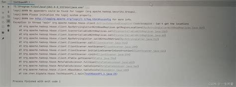 org apache hadoop hbase client retriesexhaustedexception can‘t get the