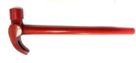 Lovely Red Claw Hammer With Pipe Handle 500g Warranty Against Manufacturing Defect Model Name
