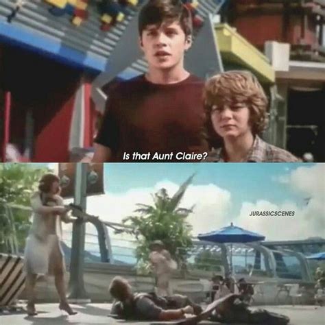 Clawen Jwedit Jurassicworld Owen Claire Zach And Gray Instagram